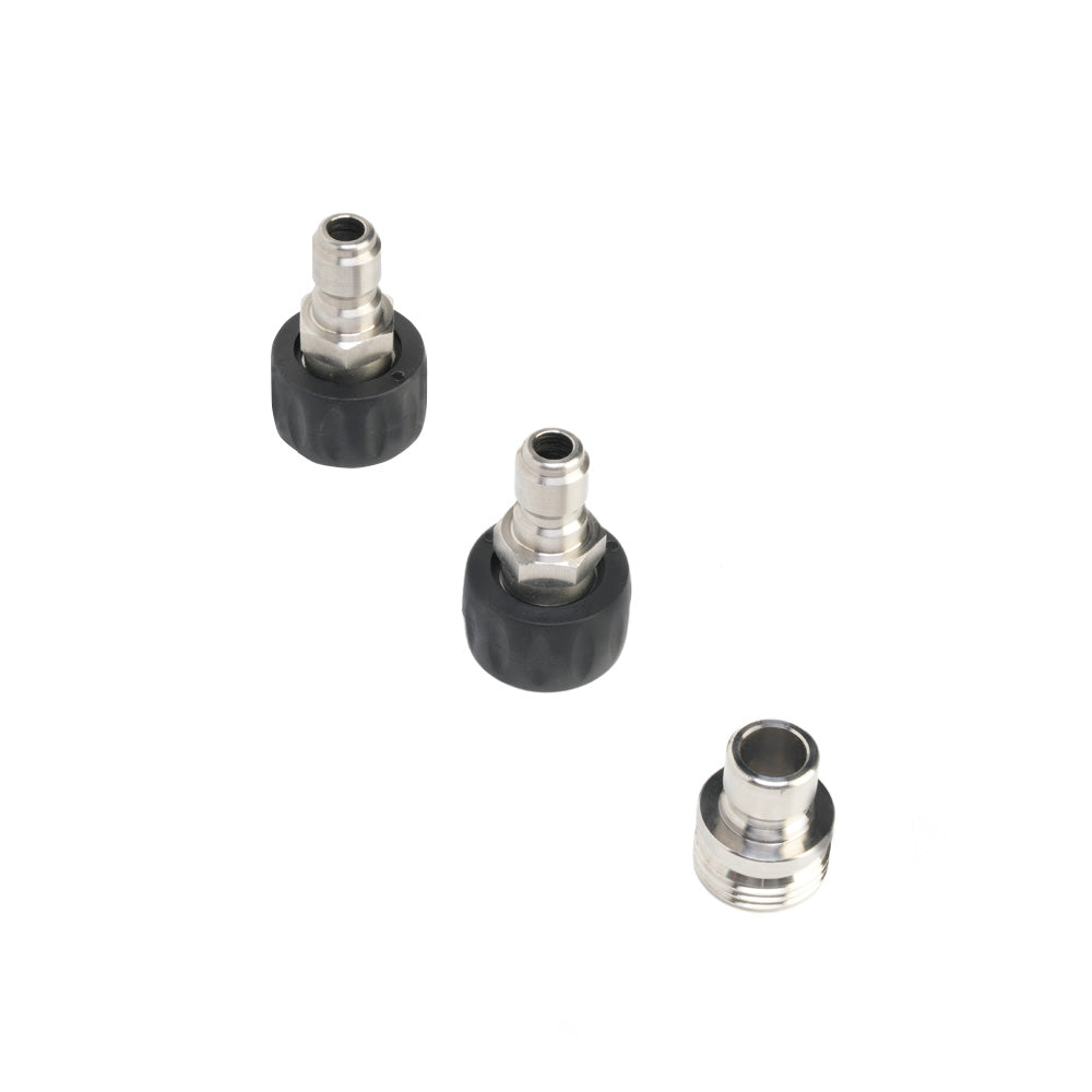 Active™ Premium Quick Connect Kit - 304 Stainless Steel, 4000 PSI ...
