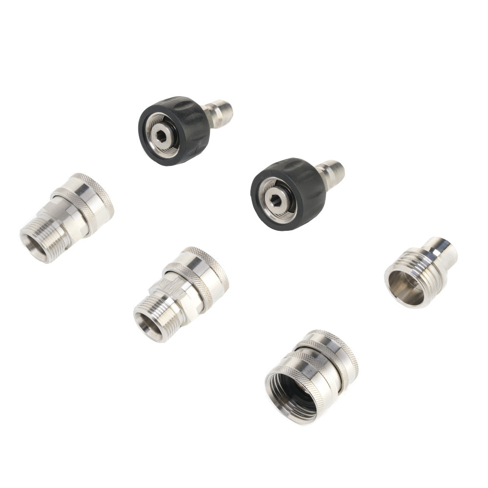 Active™ Premium Quick Connect Kit - 304 Stainless Steel, 4000 PSI ...